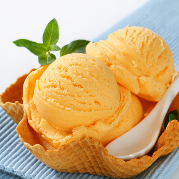 Gelato Orange Super Sprint. Instant powdered flavored mix - 2.5 lbs ba ...